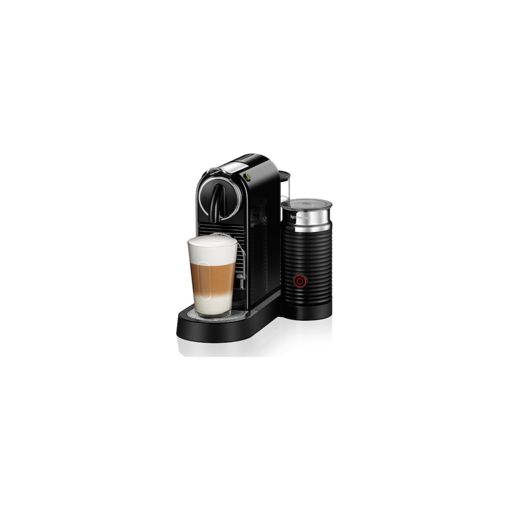 CAFETIERE NESPRESSO CITIZ & MILK D123 NOIR