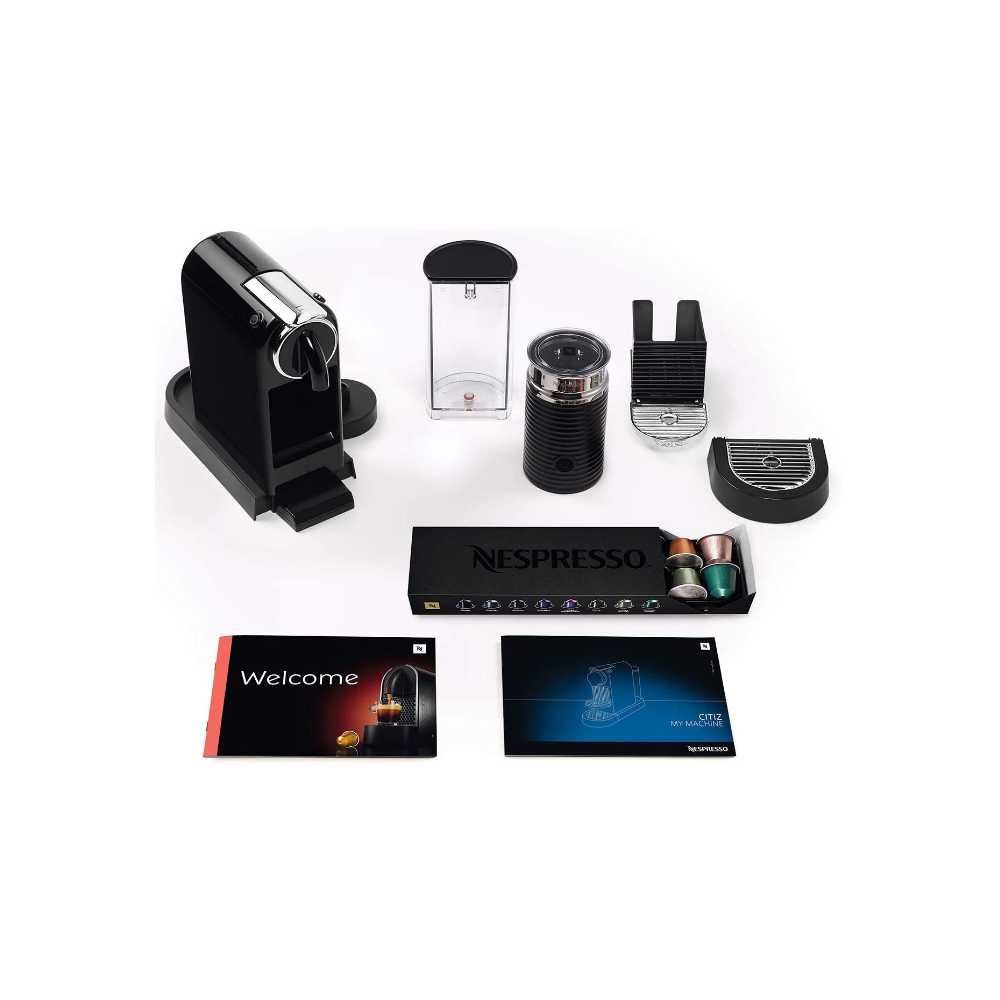 CAFETIERE NESPRESSO CITIZ & MILK D123 NOIR