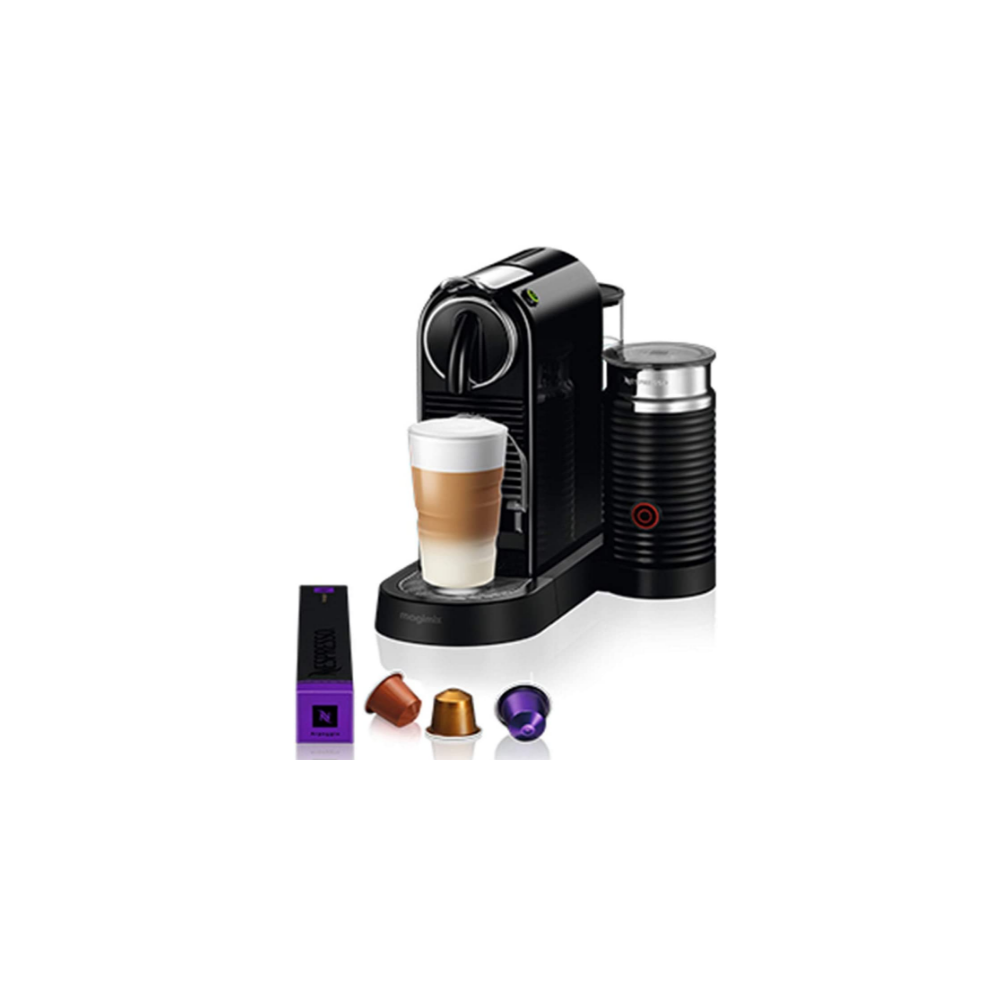 CAFETIERE NESPRESSO CITIZ & MILK D123 NOIR