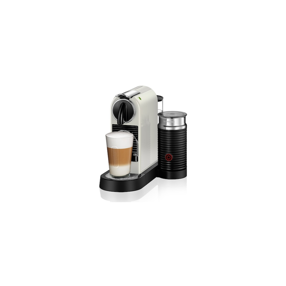 CAFETIERE NESPRESSO CITIZ & MILK D123 WHITE