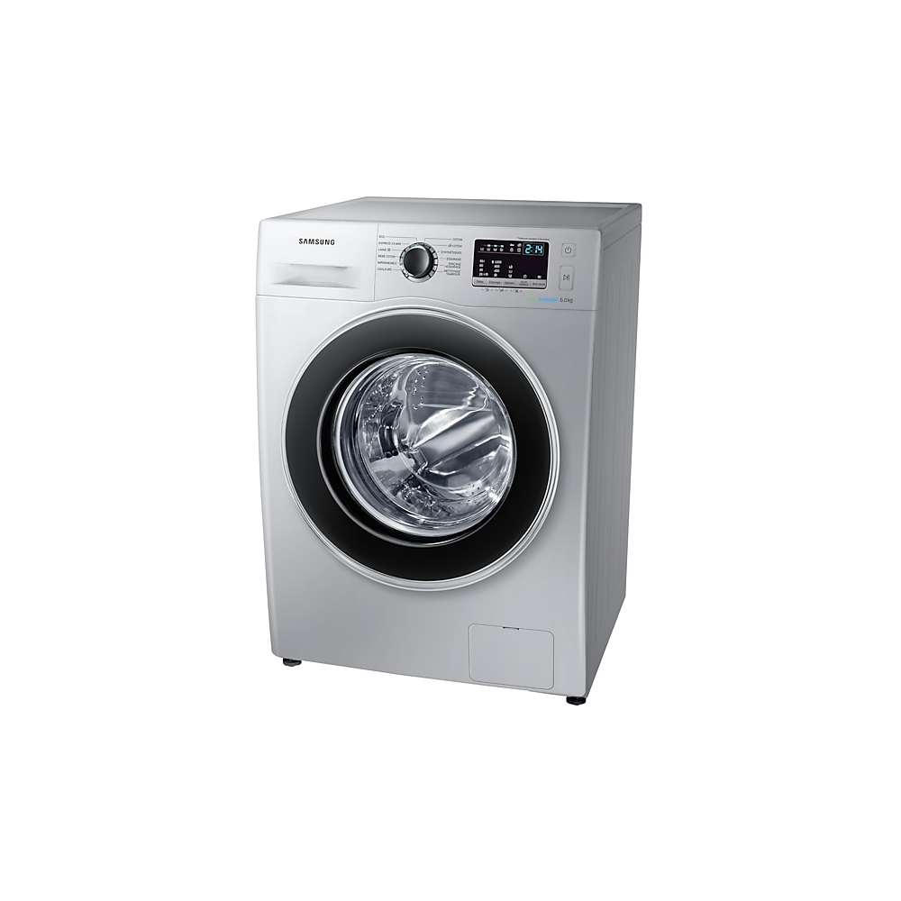 MACHINE À LAVER 6KG 1200TR ECOBUBBLE GRIS SAMSUNG