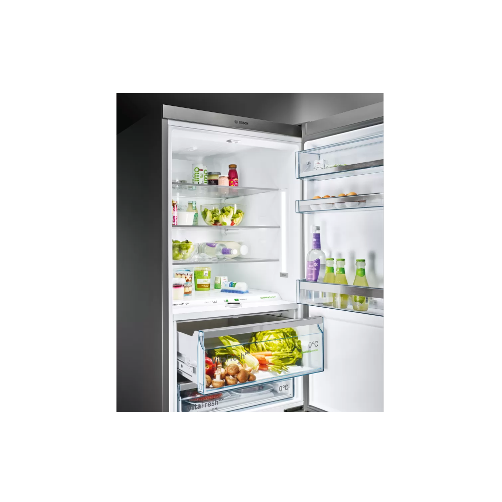 RÃ‰FRIGÃ‰RATEUR 1 PORTE 348L AVEC AFFICHEUR BOSCH