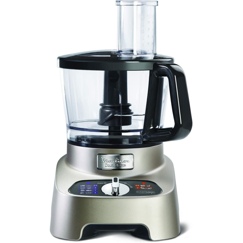 ROBOT MOULINEX MULTIFONCTION DOUBLE FORCE METAL