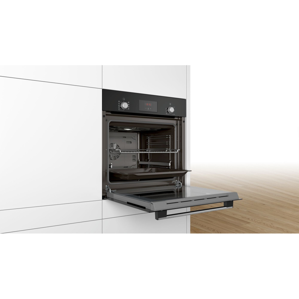 FOUR BOSCH ELECTRIQUE MULTIFONCTION NOIR