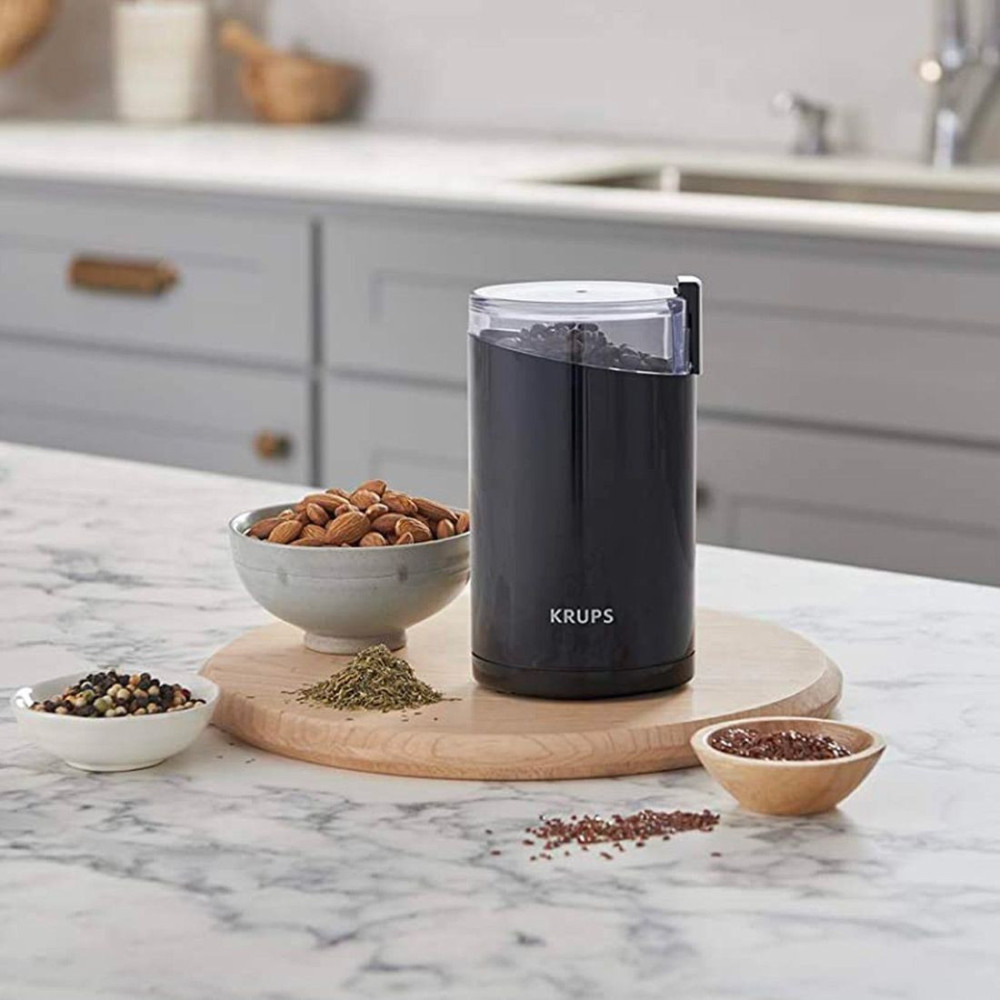 MOULIN A CAFE KRUPS MAC NOIR