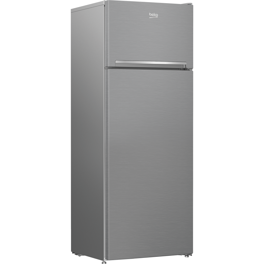 RÉFRIGÉRATEUR BEKO 2 PORTES 280L DEFROST GRIS