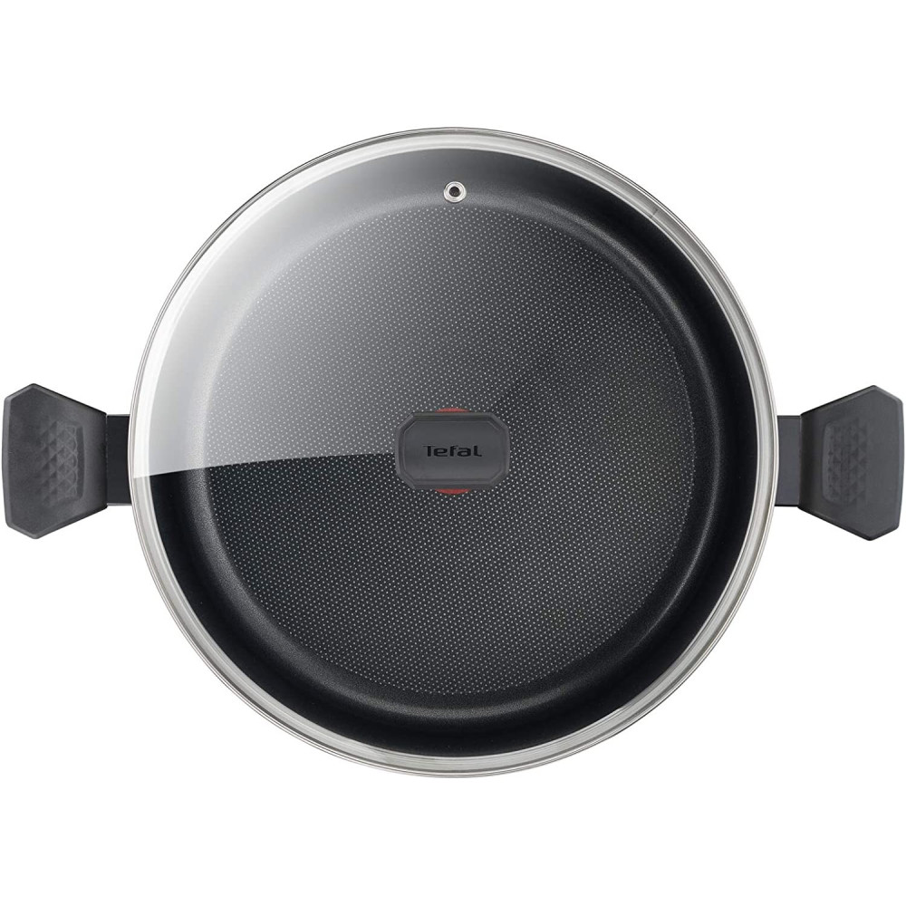 MARMITE TEFAL EASY COOK & CLEAN 30CM + COUVERCLE