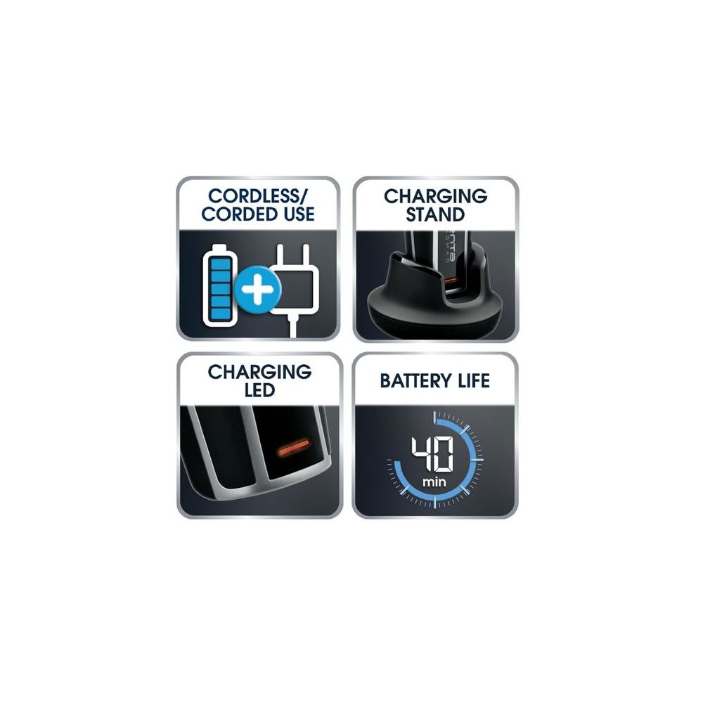 TONDEUSE ROWENTA BLACK TN1410