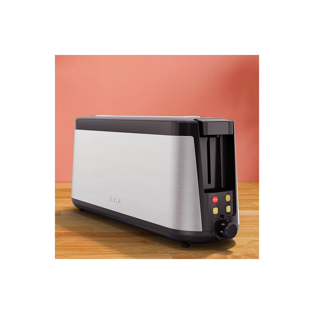 TOASTER NOIR-INOX TEFAL