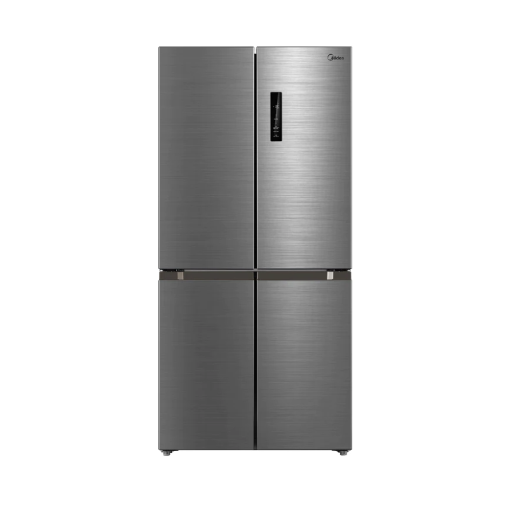 RÉFRIGÉRATEUR MIDEA 4 PORTES (FRENCH DOOR) 632L INOX