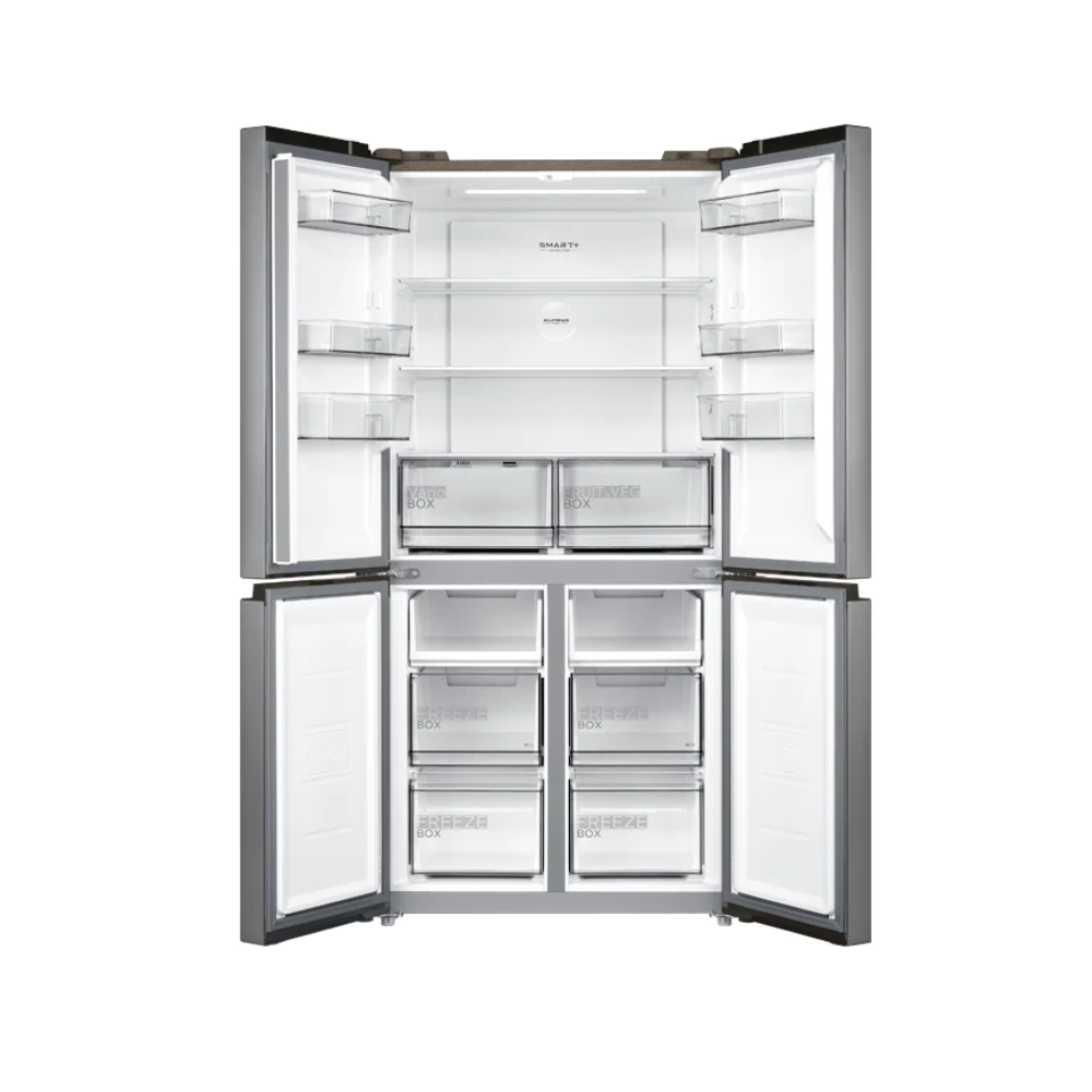 RÉFRIGÉRATEUR MIDEA 4 PORTES (FRENCH DOOR) 632L INOX