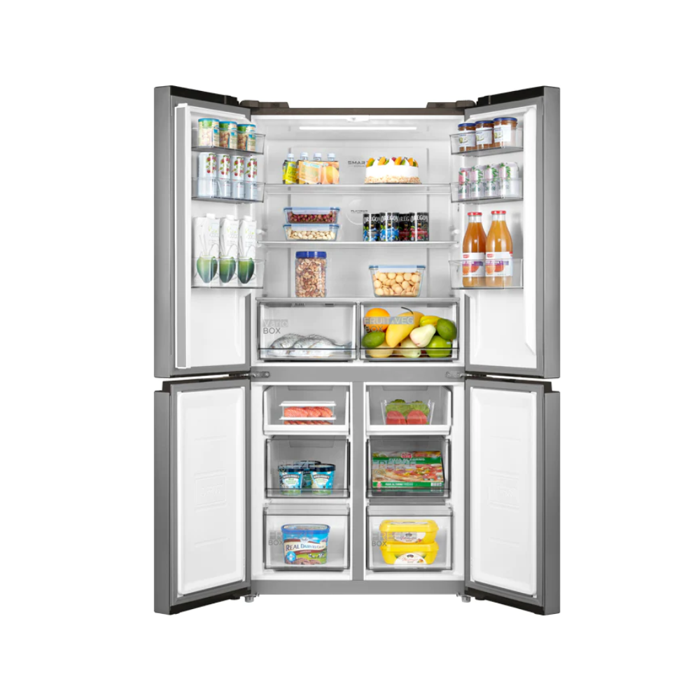 RÉFRIGÉRATEUR MIDEA 4 PORTES (FRENCH DOOR) 632L INOX