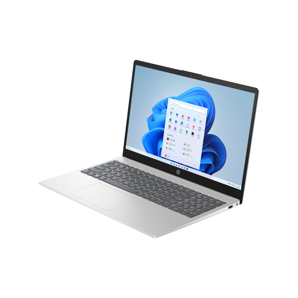 PC PORTABLE HP 15 I5-1335U 8G 512G SSD MX550 2GB WIN11H SILVER