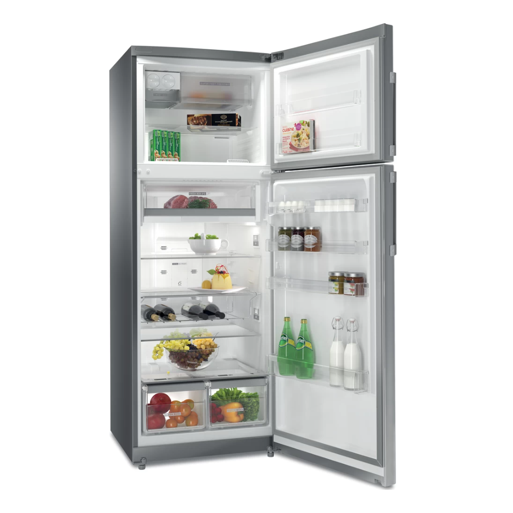 REFRIGERATEUR WHIRLPOOL 2 PORTES No Frost 6EME SENS 504L INOX