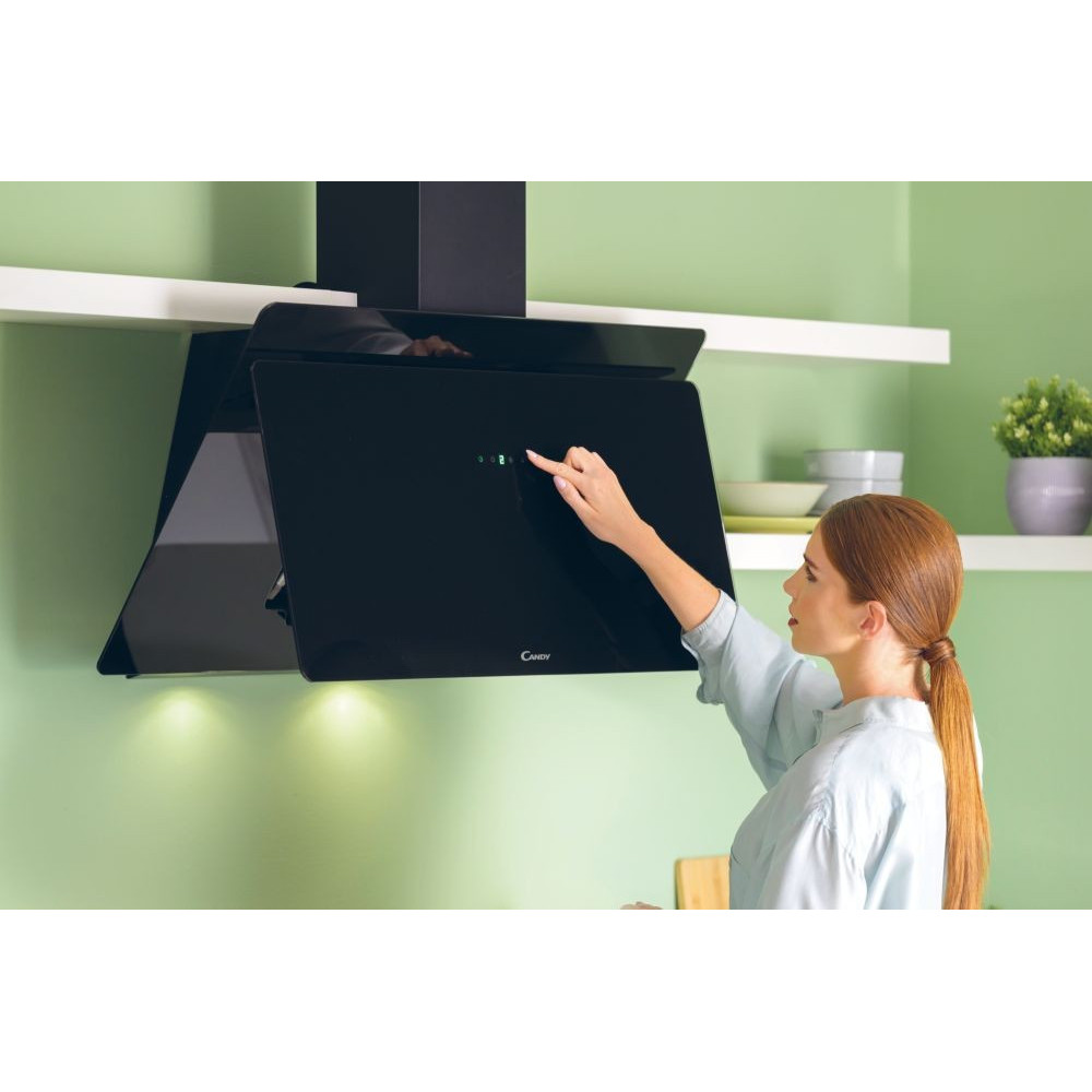 Candy 90Cm Decorative Glass Extractor Cvma90N at Jesse Banks blog