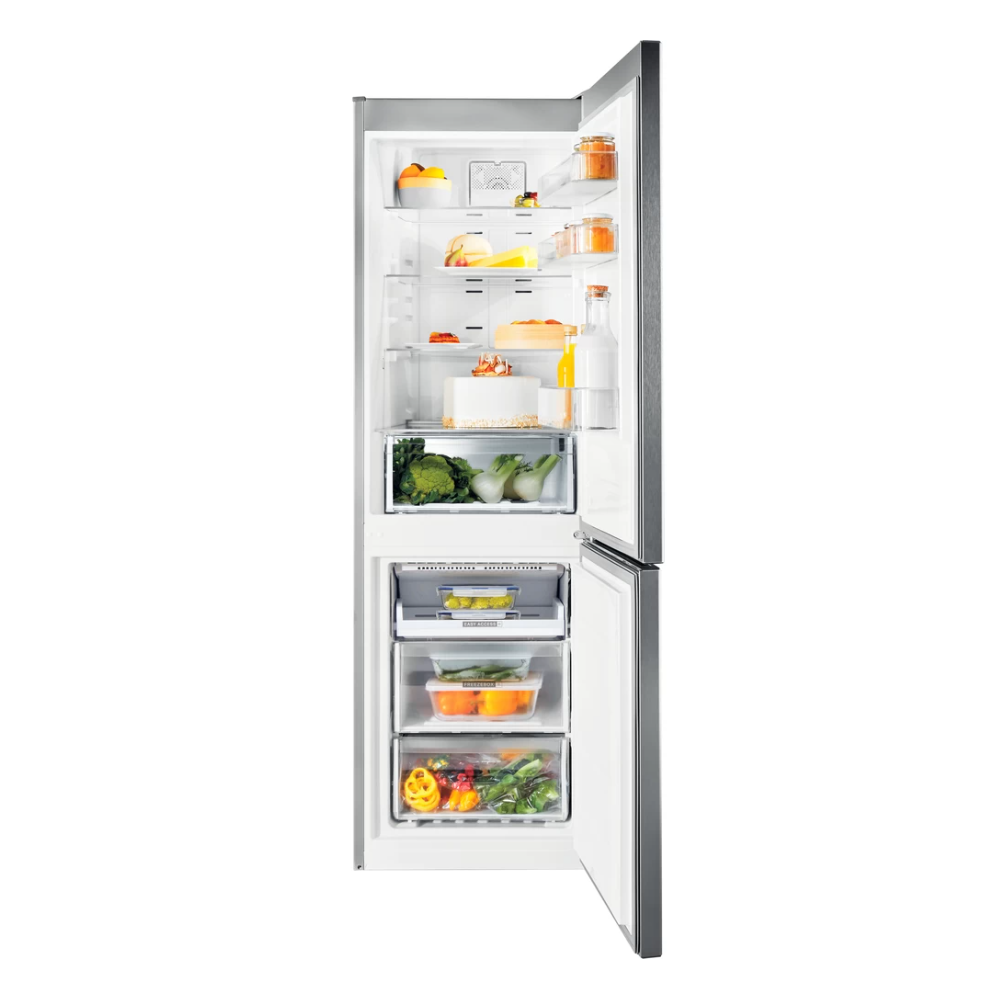 REFRIGERATEUR WHIRLPOOL COMBINE NO-FROST 295 L INOX