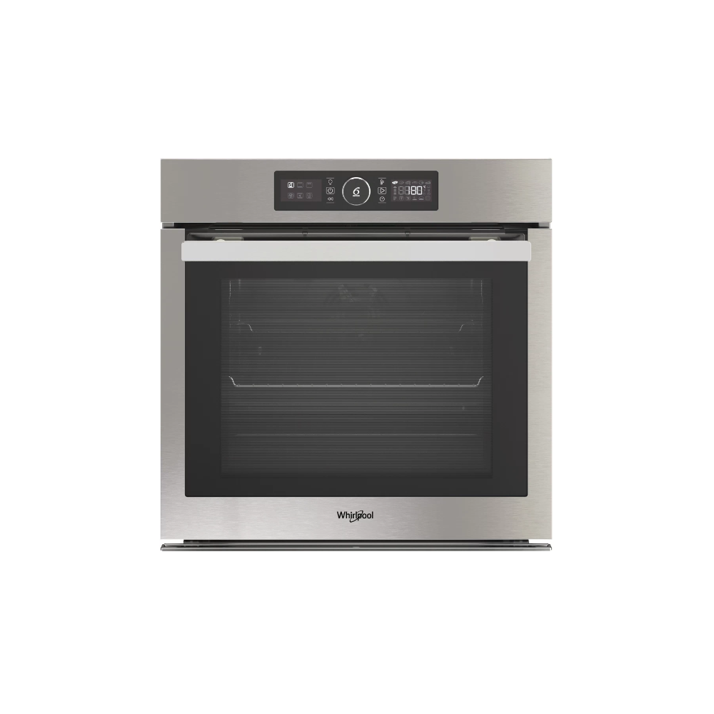 FOUR WHIRLPOOL ELECTRIQUE MULTIFONCTION 6EME SENS INOX