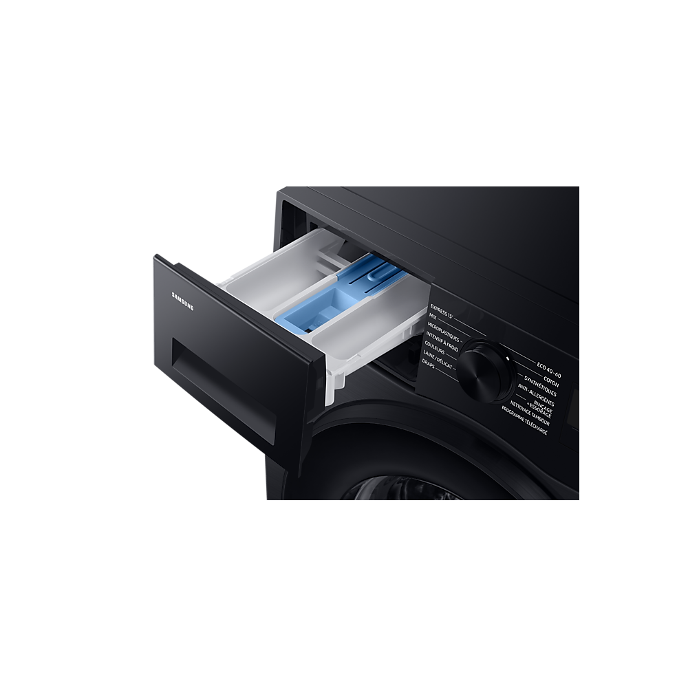MACHINE A LAVER SAMSUNG 9KG 1400TR ECOBUBBLE INOX NOIR