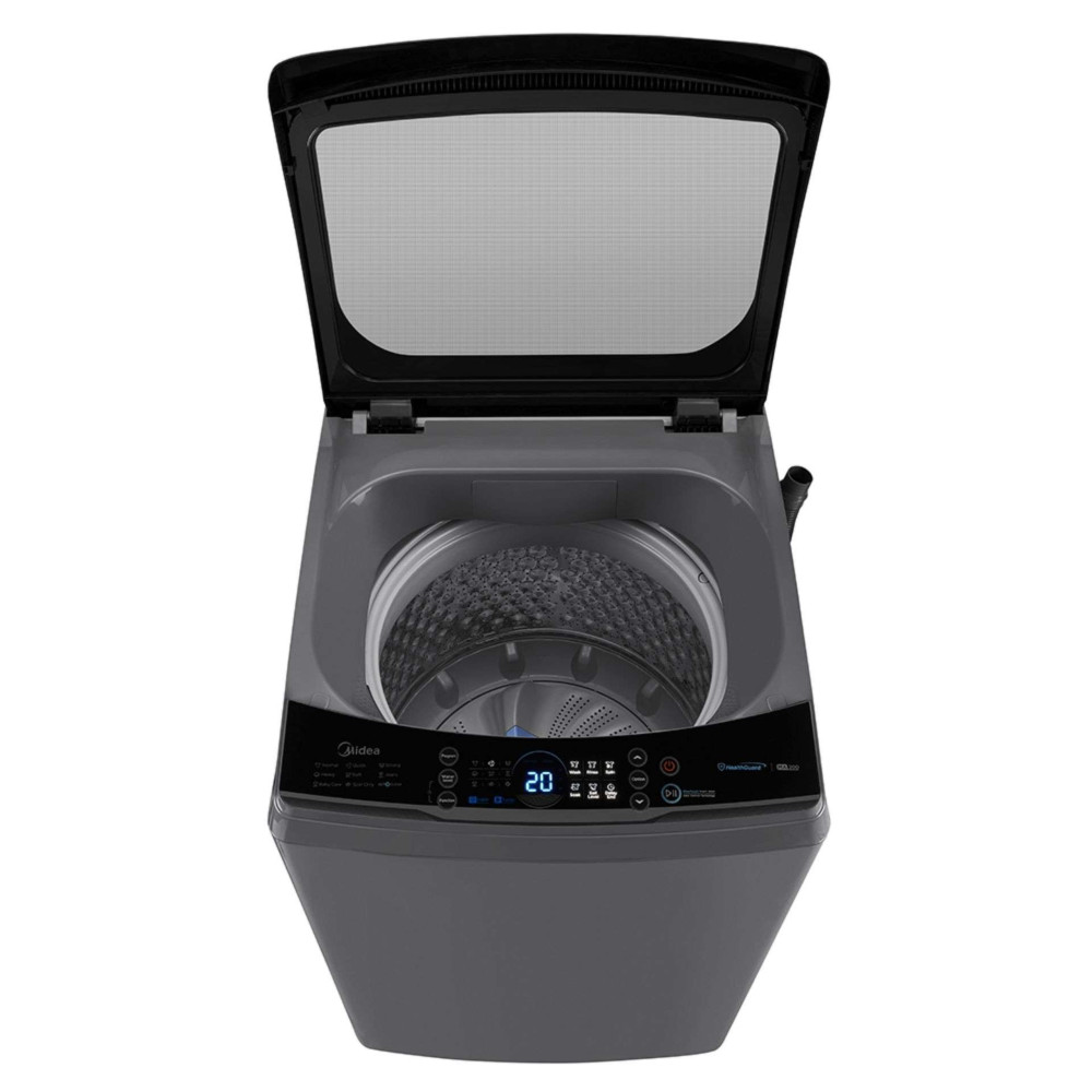 MACHINE A LAVER MIDEA TOP LOADING 8KG SILVER