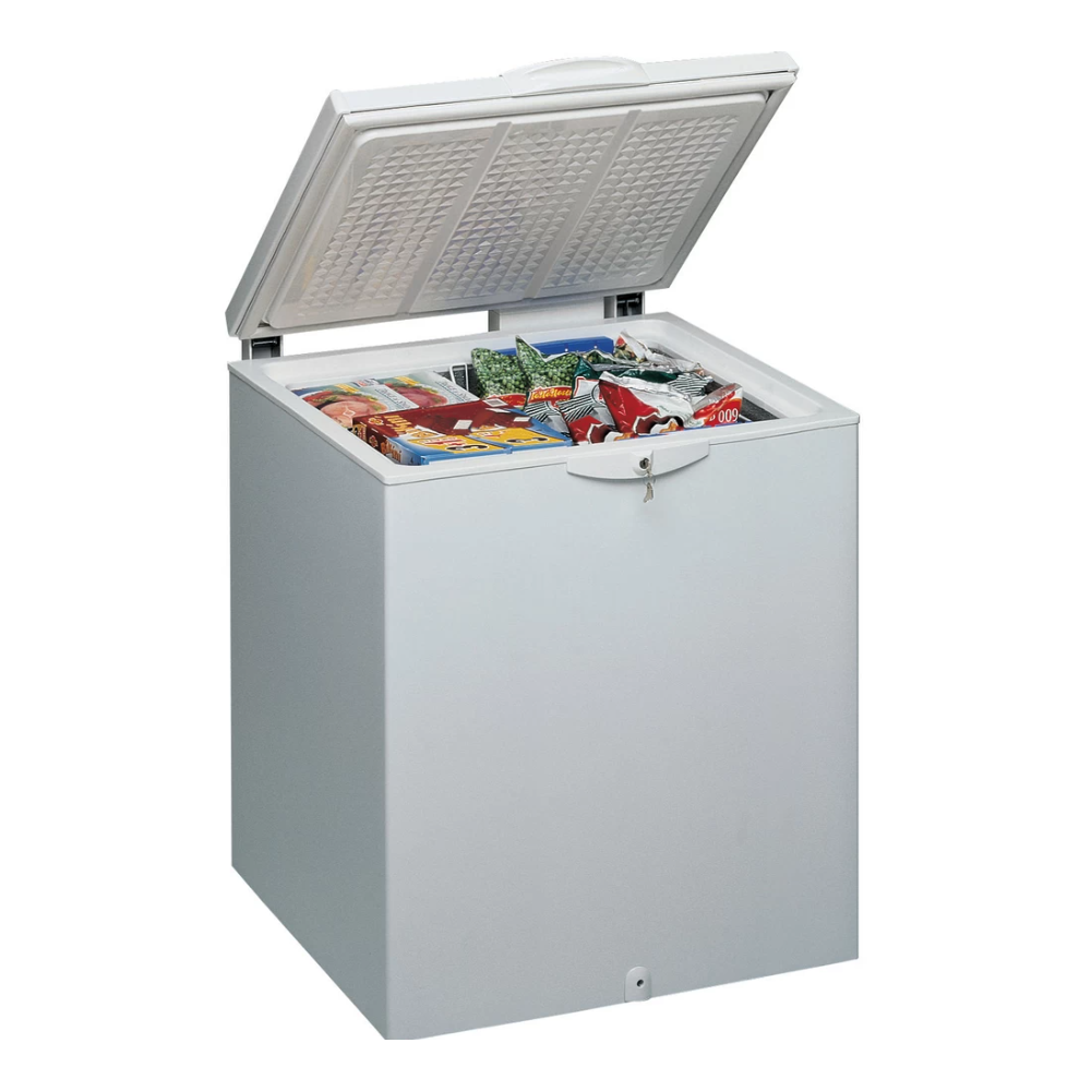CONGELATEUR WHIRLPOOL 212L C BLANC