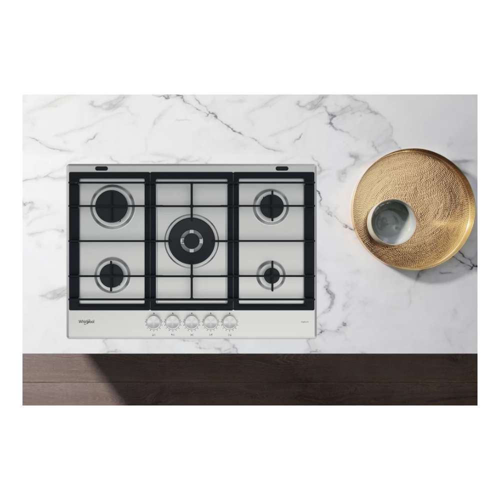 PLAQUE DE CUISSON GMWL 728/IXL 5 FEUX WHIRLPOOL