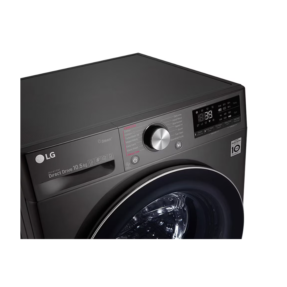 MACHINE A LAVER LG 10,5KG 1400T INOX