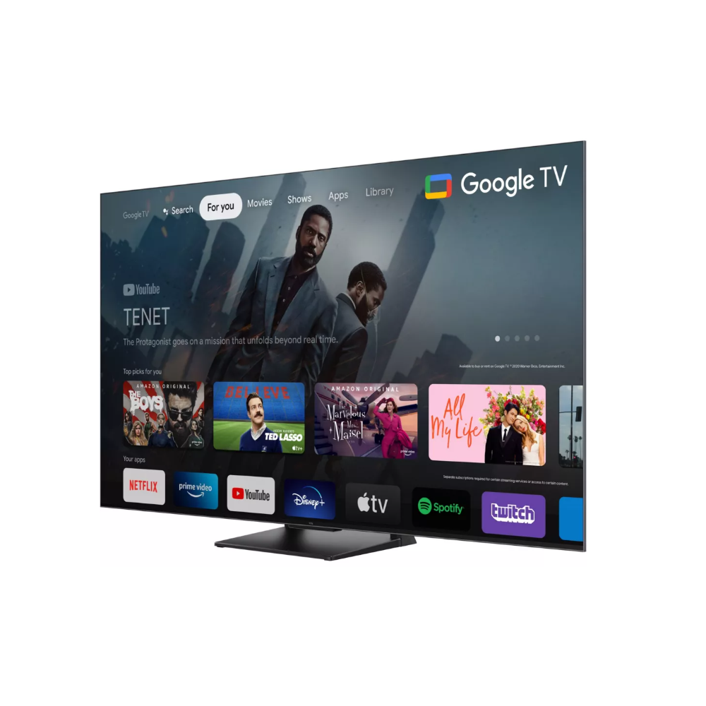 TV TCL 55P QLED UHD 4K 55C745