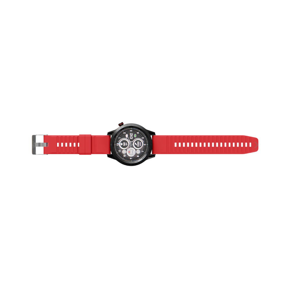 MONTRE CONNECTÉE ORYX RS10 ROUGE