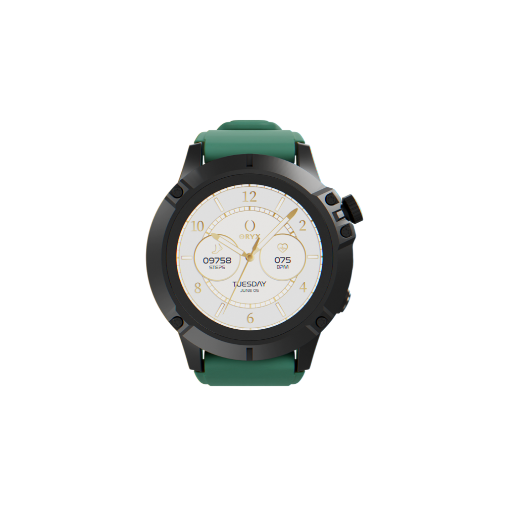 MONTRE CONNECTÉE ORYX RS20 JADE GREEN