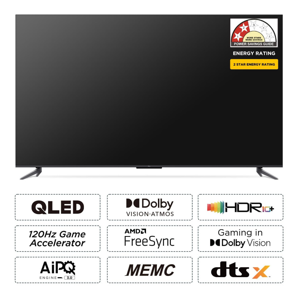 TV TCL 65P QLED UHD 4K 65C645