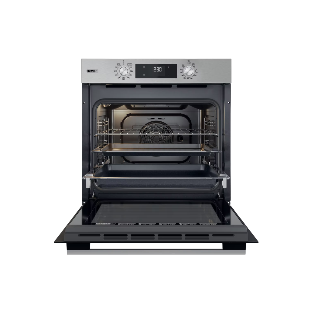 FOUR WHIRLPOOL ELECTRIQUE MULTIFONCTION PYROLYSE INOX