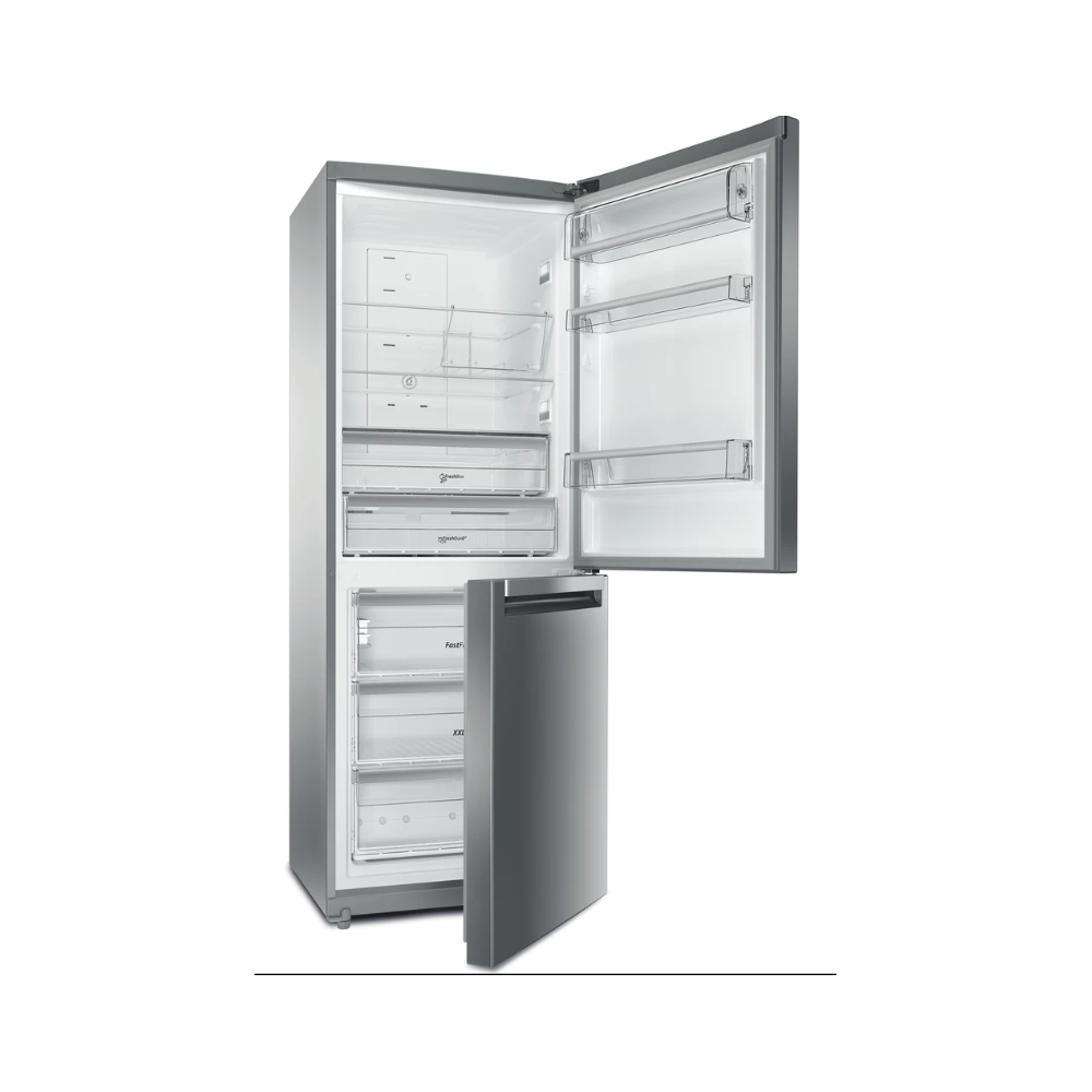 RÉFRIGÉRATEUR WHIRLPOOL COMBINÉ NO-FROST 444L INOX