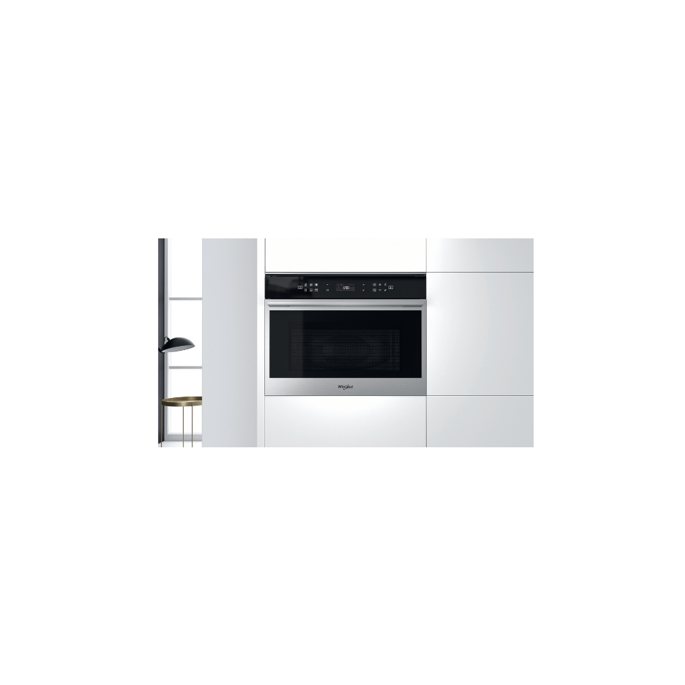 FOUR MICRO ONDE WHIRLPOOL ENCASTRABLE 45CM 40L 6E SENS INOX