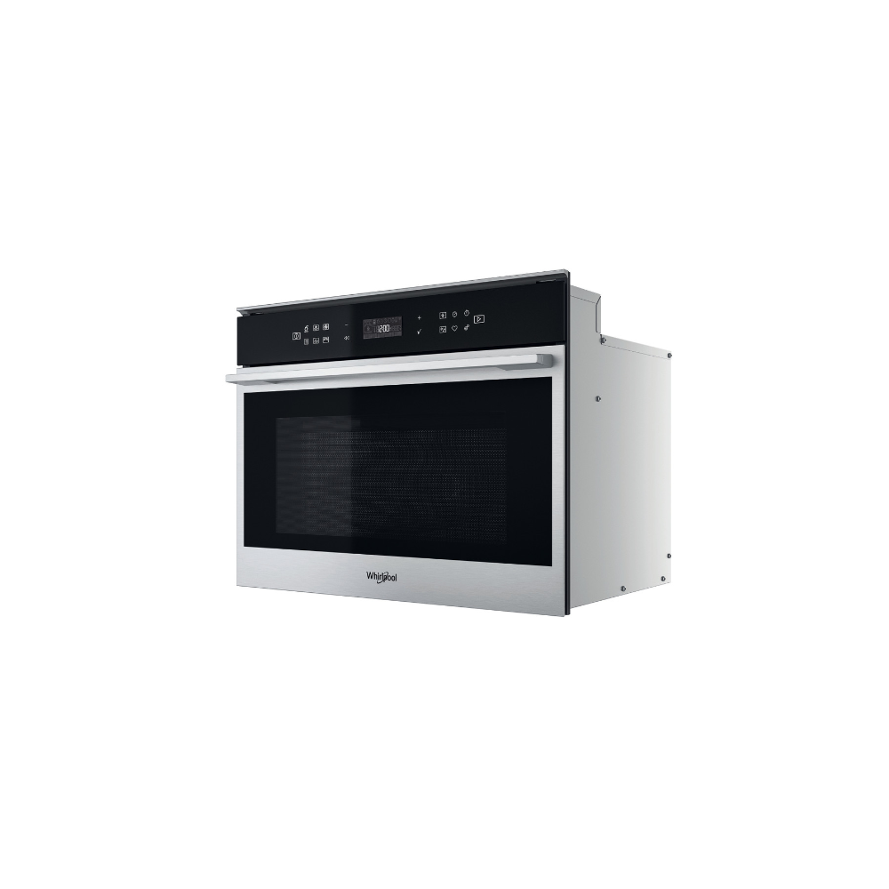 FOUR MICRO ONDE WHIRLPOOL ENCASTRABLE 45CM 40L 6E SENS INOX
