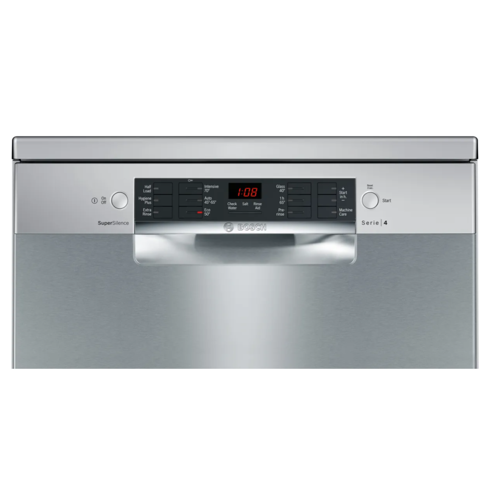 LAVE VAISSELLE BOSCH 13C 6PRG INOX