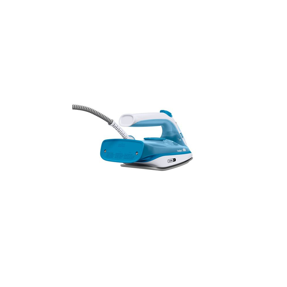 FER VAPEUR BRAUN FREESTYLE3, 2400 W BLEU