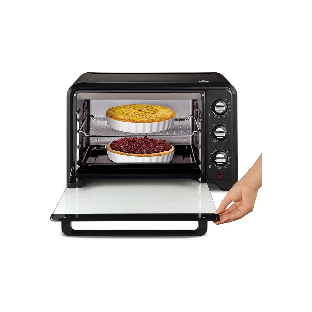 FOUR ELEC MOULINEX OPTIMO 39L 2000W NOIR