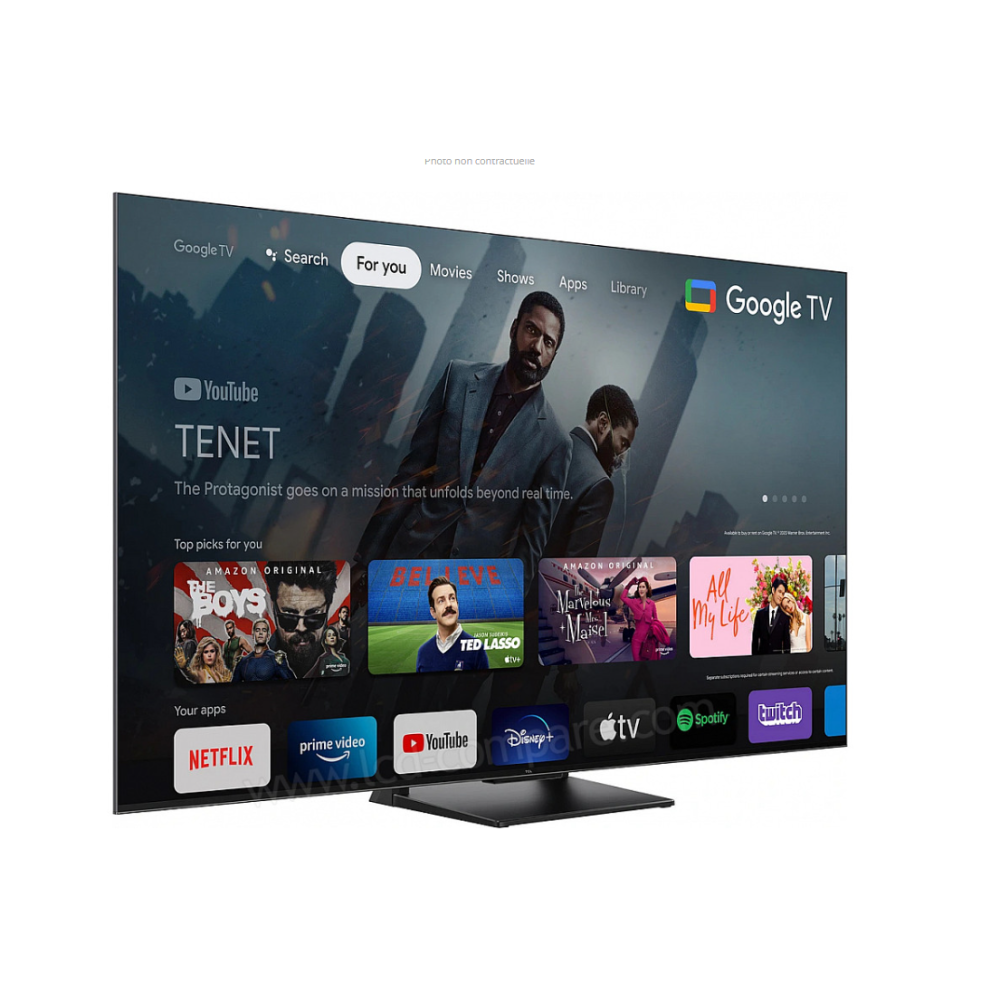 TV TCL QLED 65P UHD 4K SMART