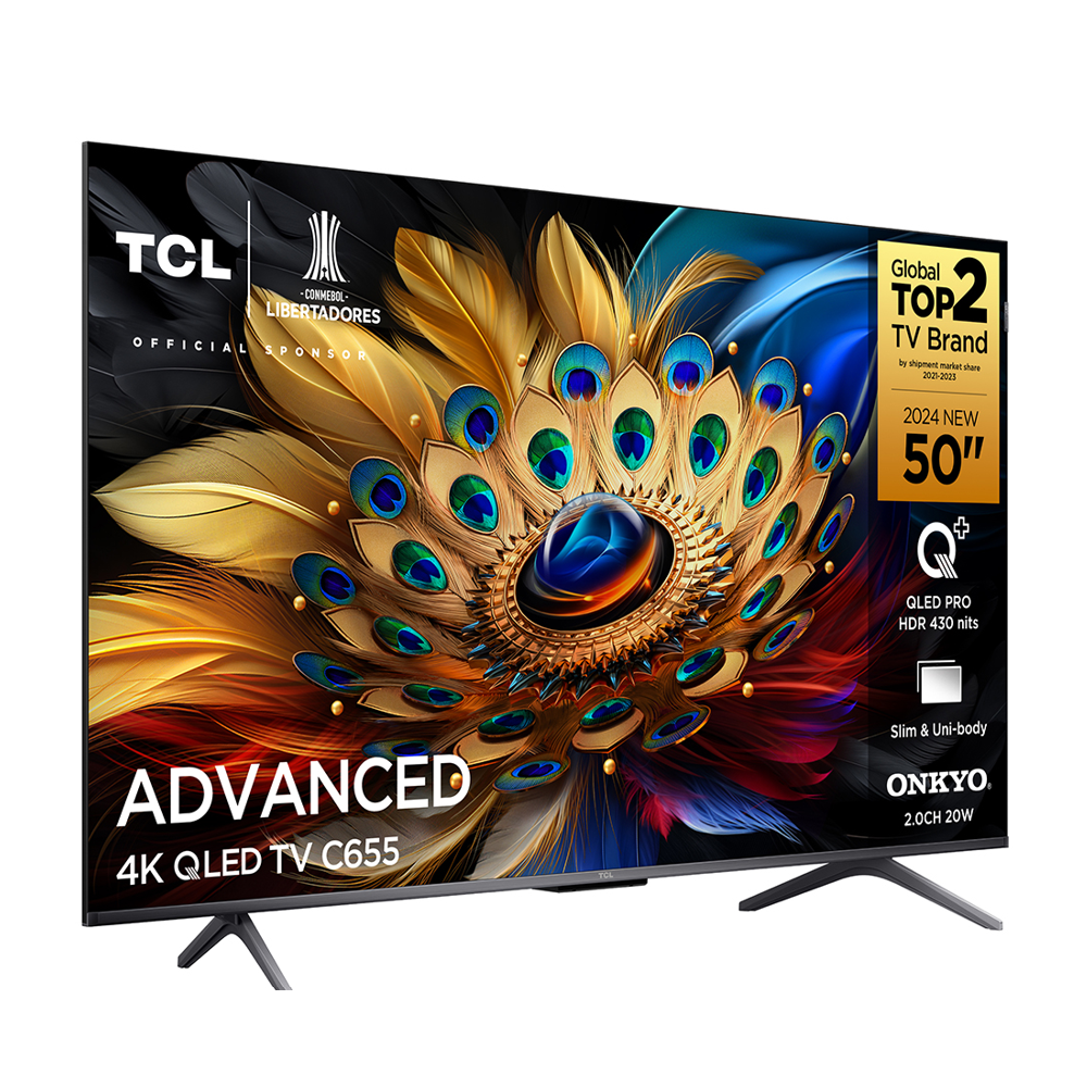 TV TCL QLED 50 UHD 4K SMART