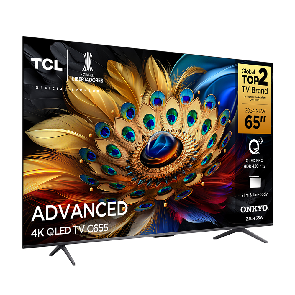 TV TCL QLED 65 UHD 4K SMART