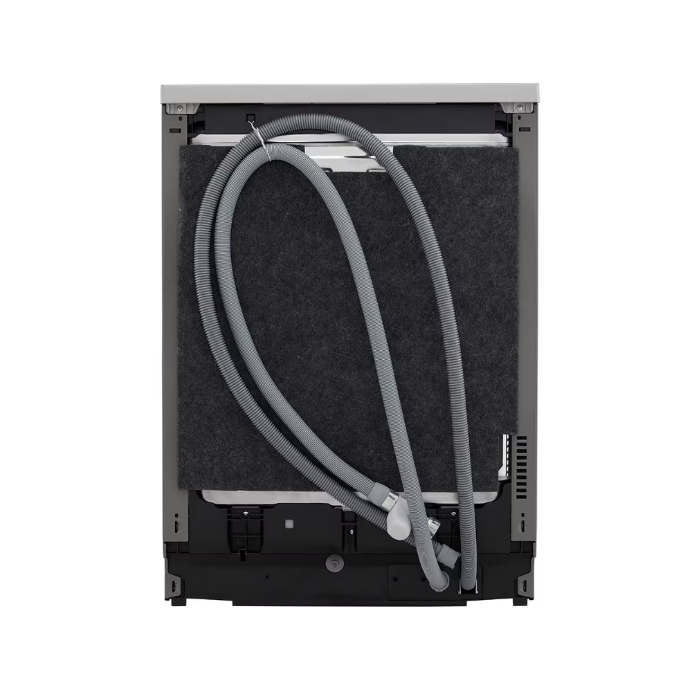 LAVE VAISSELLE LG 14 CVRT QUADWASH STEAM | EASYRACK SMARTTHINQ SILVER