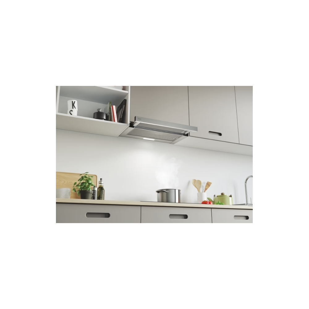 HOTTE CANDY TELESCOPIQUE 60CM INOX