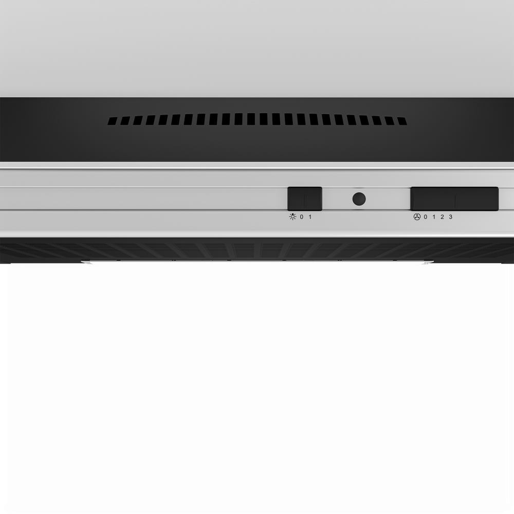 HOTTE BEKO CASQUETTE 60CM NOIR