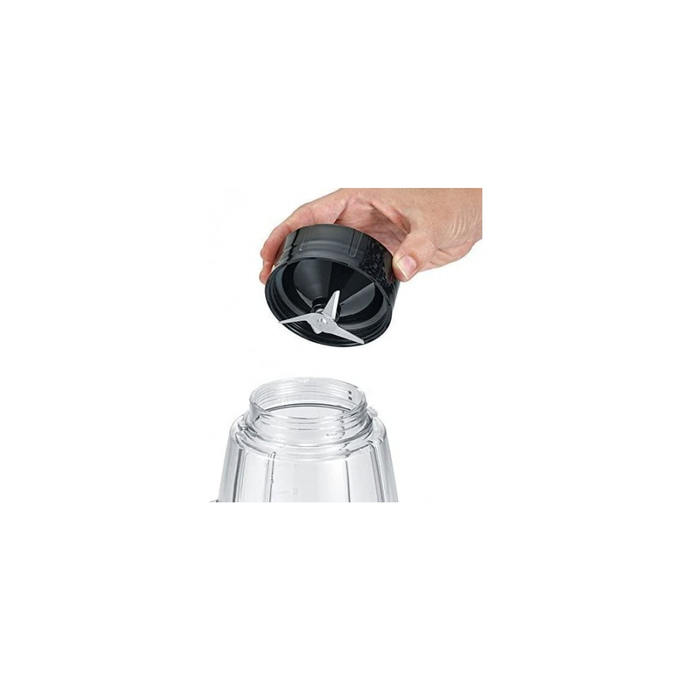 BLENDER SEVERIN BOL PLASTIC 600W GRIS