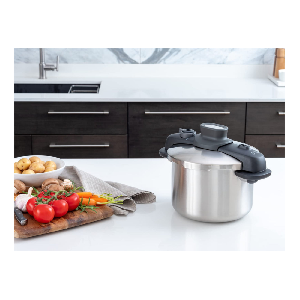 COCOTTE TEFAL 8L SECURE 5 COMPACT INOX