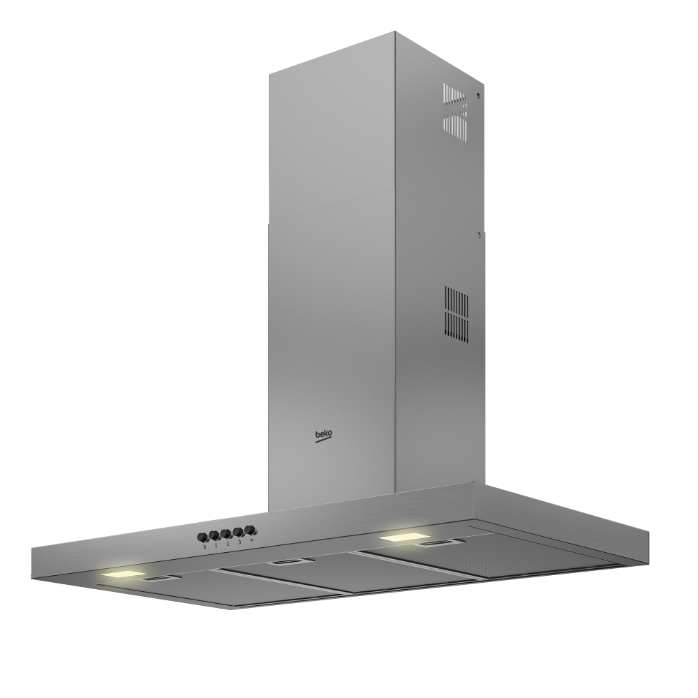 HOTTE BEKO DECORATIVE 90CM INOX