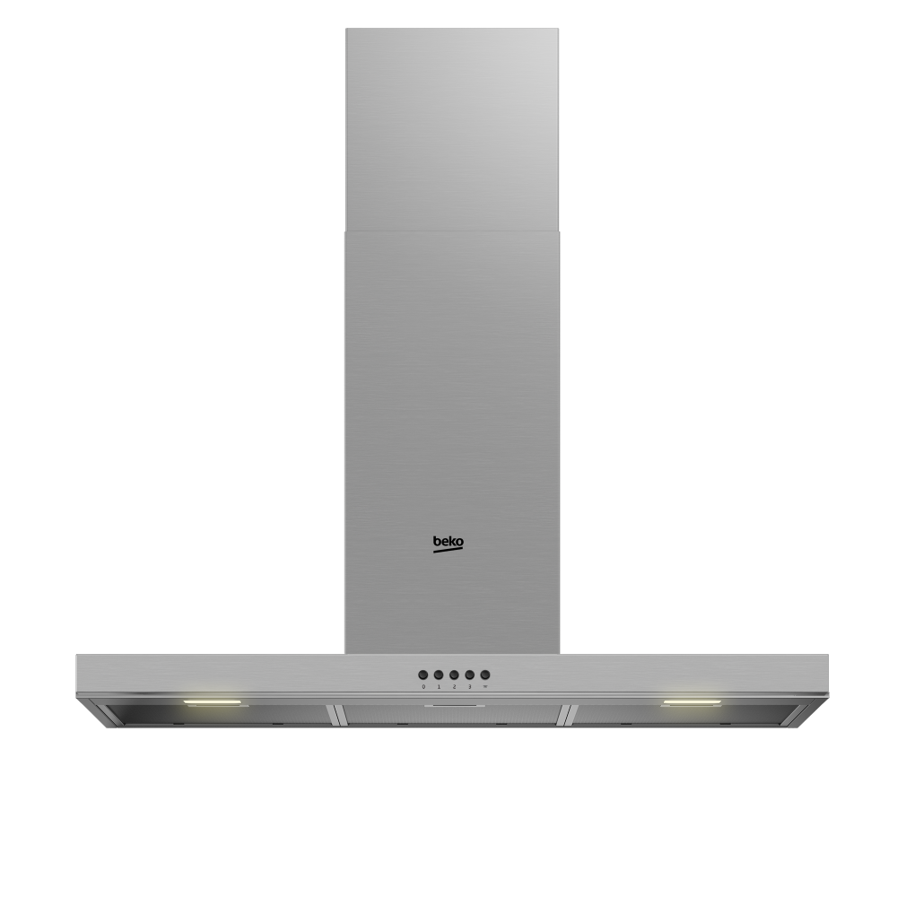 HOTTE BEKO DECORATIVE 90CM INOX