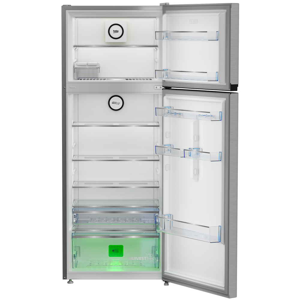 REFRIGERATEUR BEKO COMBINE 341L N.FROST BF SILVER