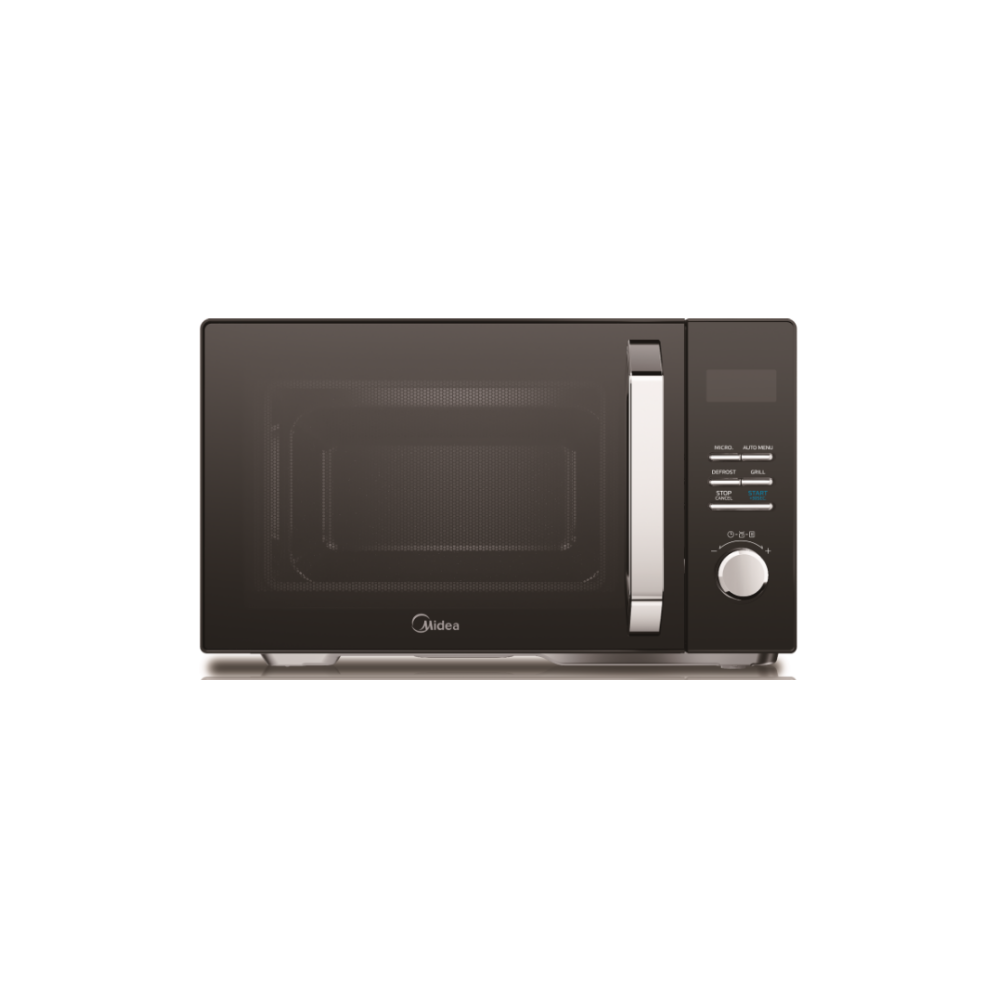 MICRO ONDE MIDEA 23L AVEC OPTION AIR FRYER NOIR