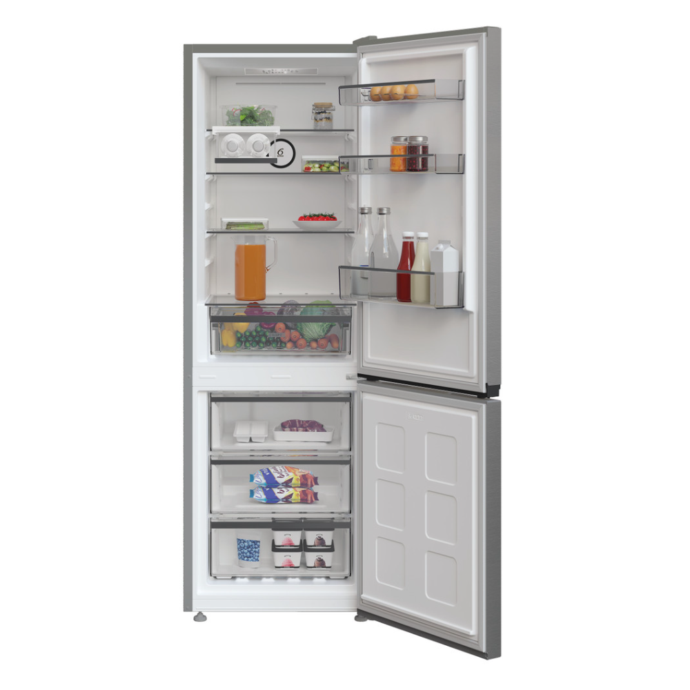 REFRIGERATEUR WHIRLPOOL COMBINE NO-FROST 295 L INOX